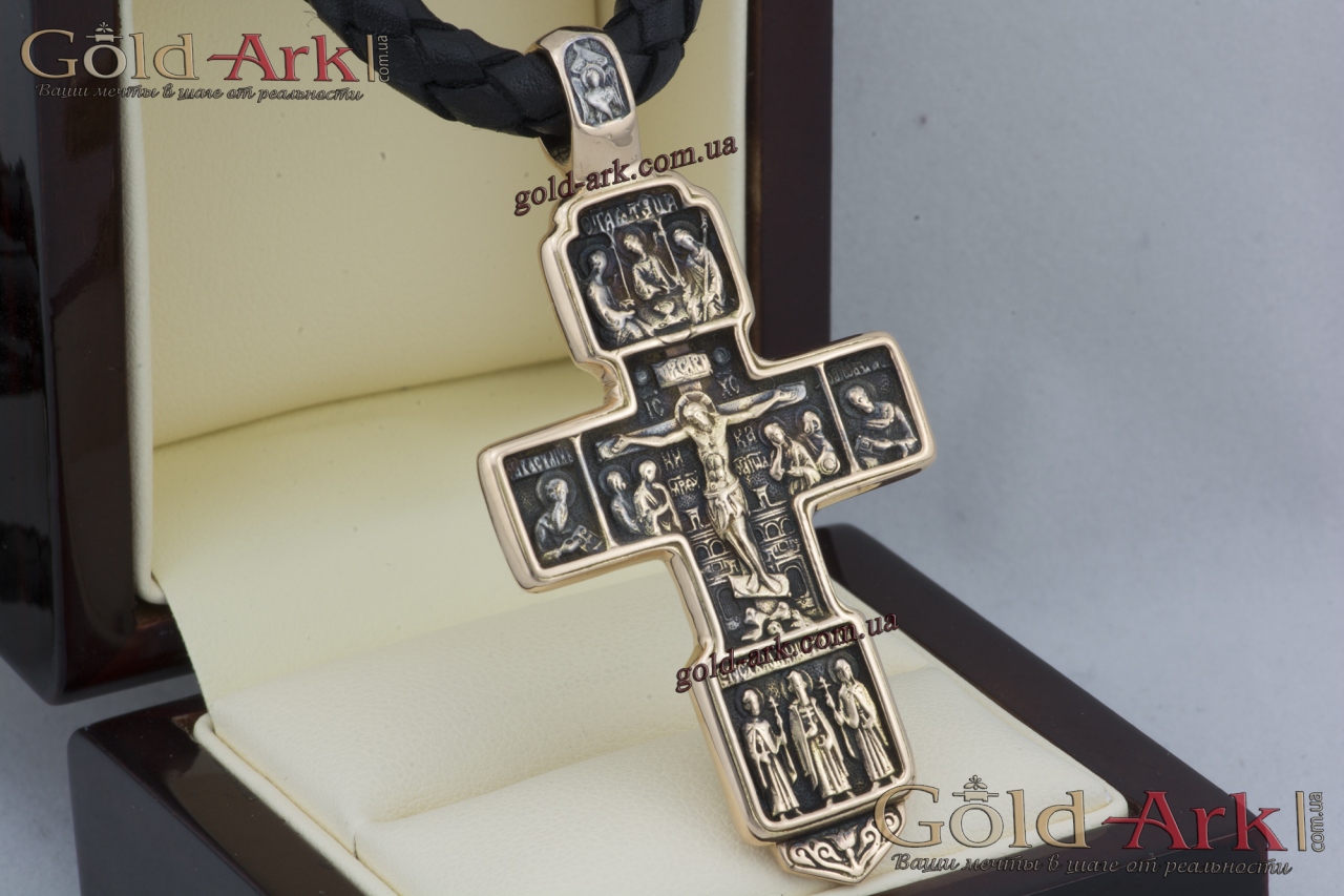 Золотой крест Акимовский крест -под заказ. Изготовление ювелирных ...