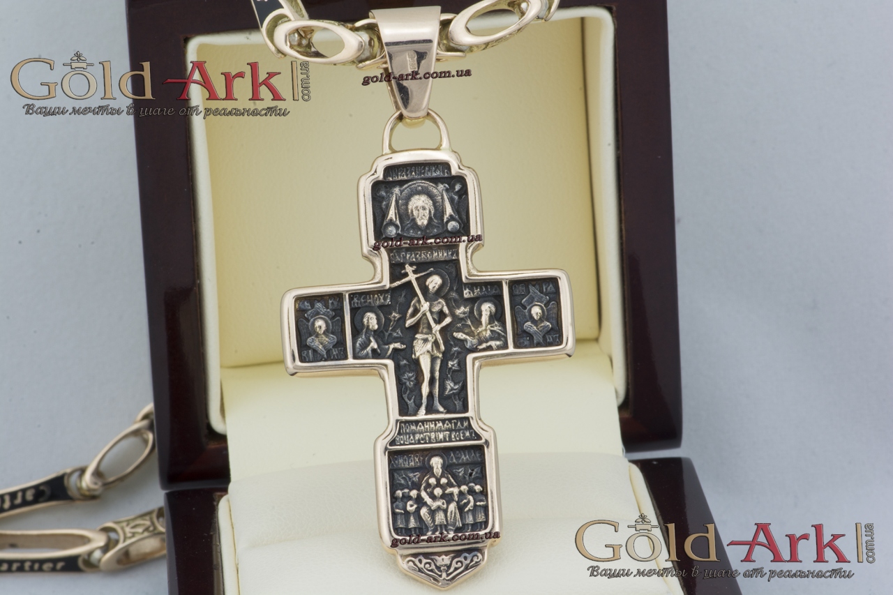 Золотой крест Акимовский крест -под заказ. Изготовление ювелирных ...